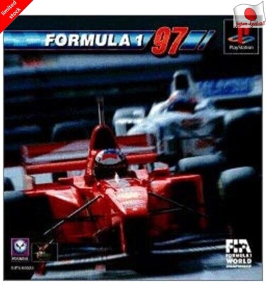 Formula1 '97 PS1 Sony Sony Playstation 1 From Japan 4948872600231| eBay