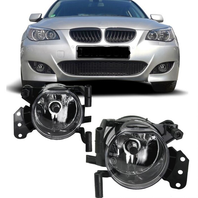 Fog Lights Assembly for - 3 5 6 Series E60 E61 E90 E91 E63 E64 X3 E83 ...
