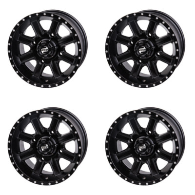(4 Pack) 4/156 Tusk Cascade Wheel For YAMAHA Wolverine RMAX 2 1000 ...