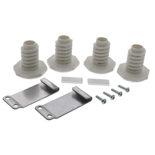 W10869845 Front Load Washer and Dry Stacking Kit Whirlpool AP6047938 ...