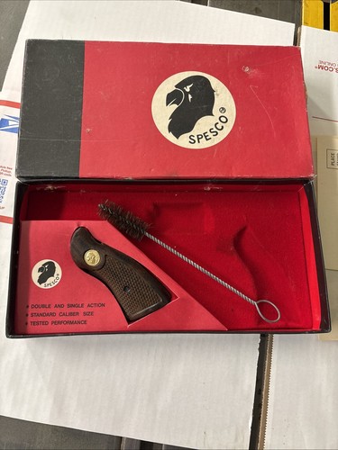Taurus Spesco Falcon .38 Special Revolver Wood Grips Original With Box ...