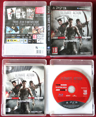 PS3, jeu ULTIMATE ACTION TRIPLE PACK, en très bon état | eBay