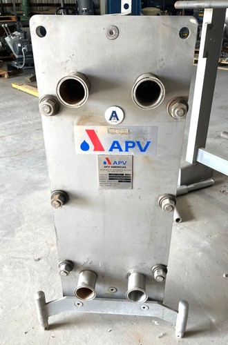 APV model SR2 R14 Stainless Steel Plate Heat Exchanger | eBay
