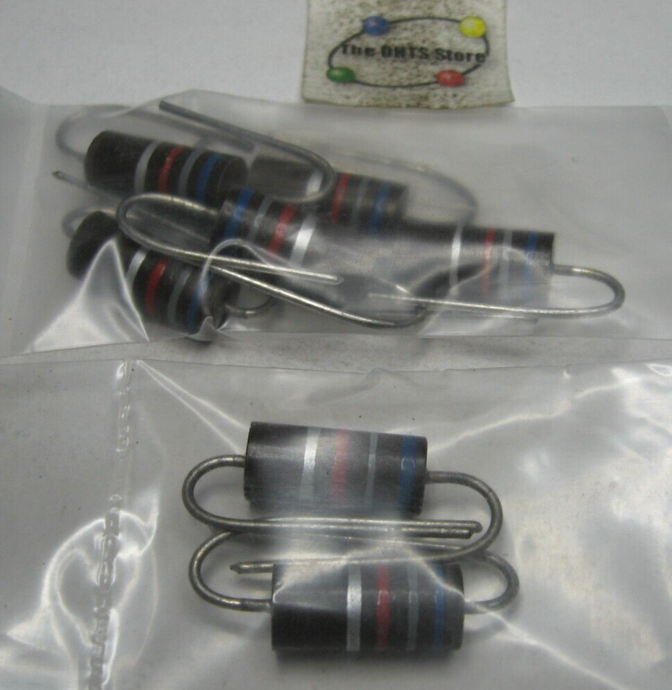 Resistor 2W 6K8 6.8K 6800 Ohm 10% Carbon Composition - NOS Qty 7 | eBay