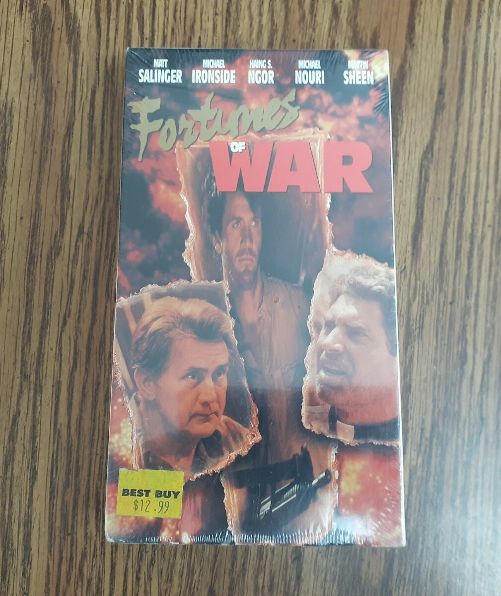 Fortunes Of War 1993 Matt Salinger VHS New 43396731431 | eBay