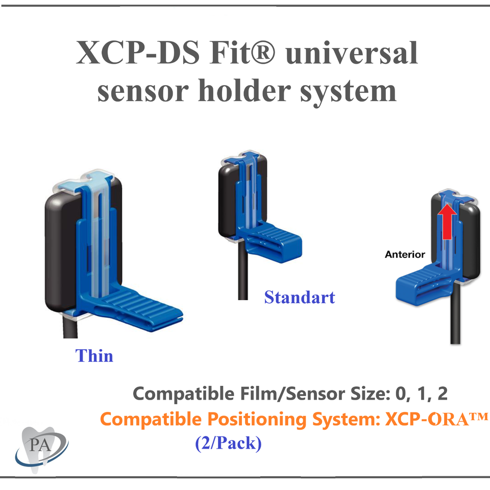 Dental X-Ray Rinn XCP-DS Fit Universal Sensor Holders for XCP-ORA Arm ...