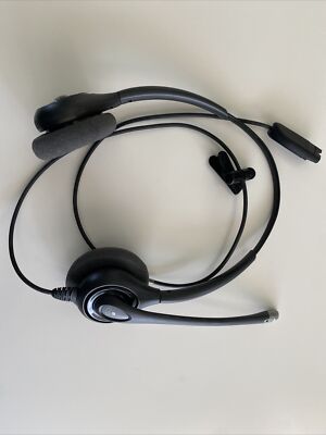 Plantronics D261N SupraPlus Duo Headset | eBay