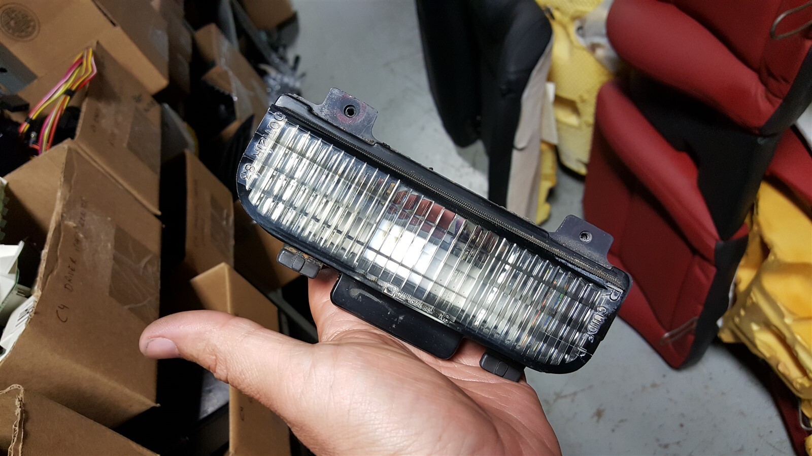 84-90 Corvette C4 Reverse Light Assembly RIGHT SIDE | eBay