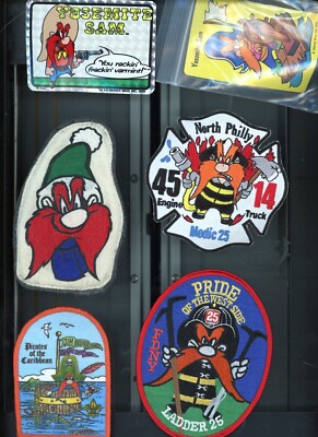 yosemite sam patches FDNY ladder 25 north philly engine 45 medic 25 ...