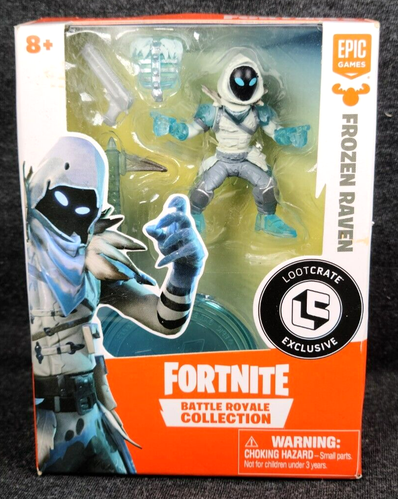 Fortnite Frozen Raven Battle Royale Collection Loot Crate Exclusive ...