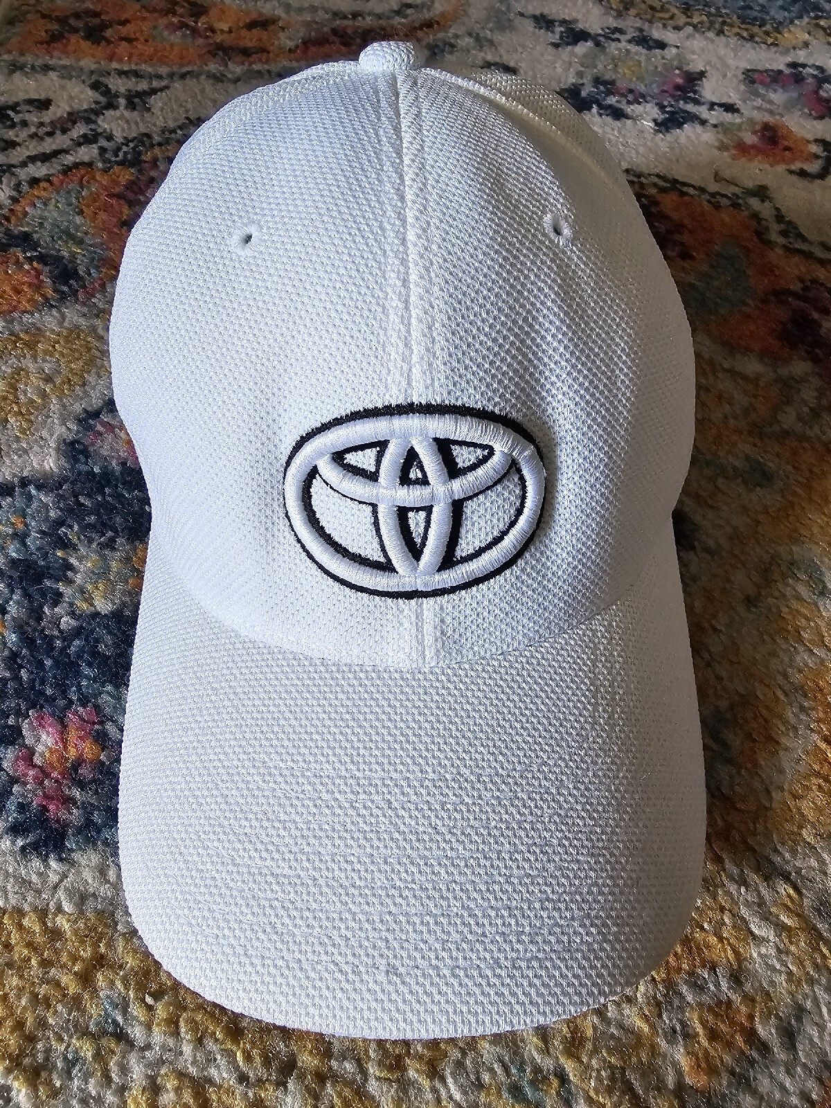 TOYOTA LOGO Yupoong adult FlexFit Cool Dry Embroidered Baseball Cap Hat ...