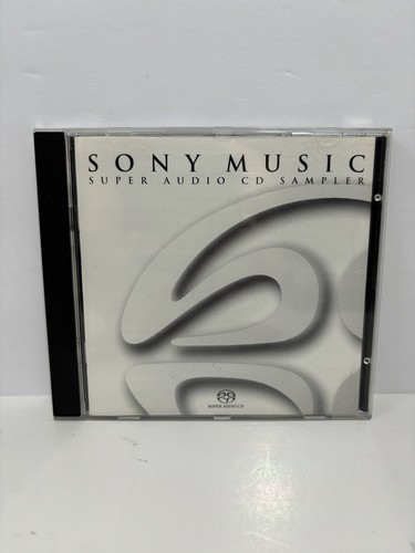 Sony Music Super Audio CD Sampler 1999 SACD LIKE NEW FREE SHIP USA | eBay