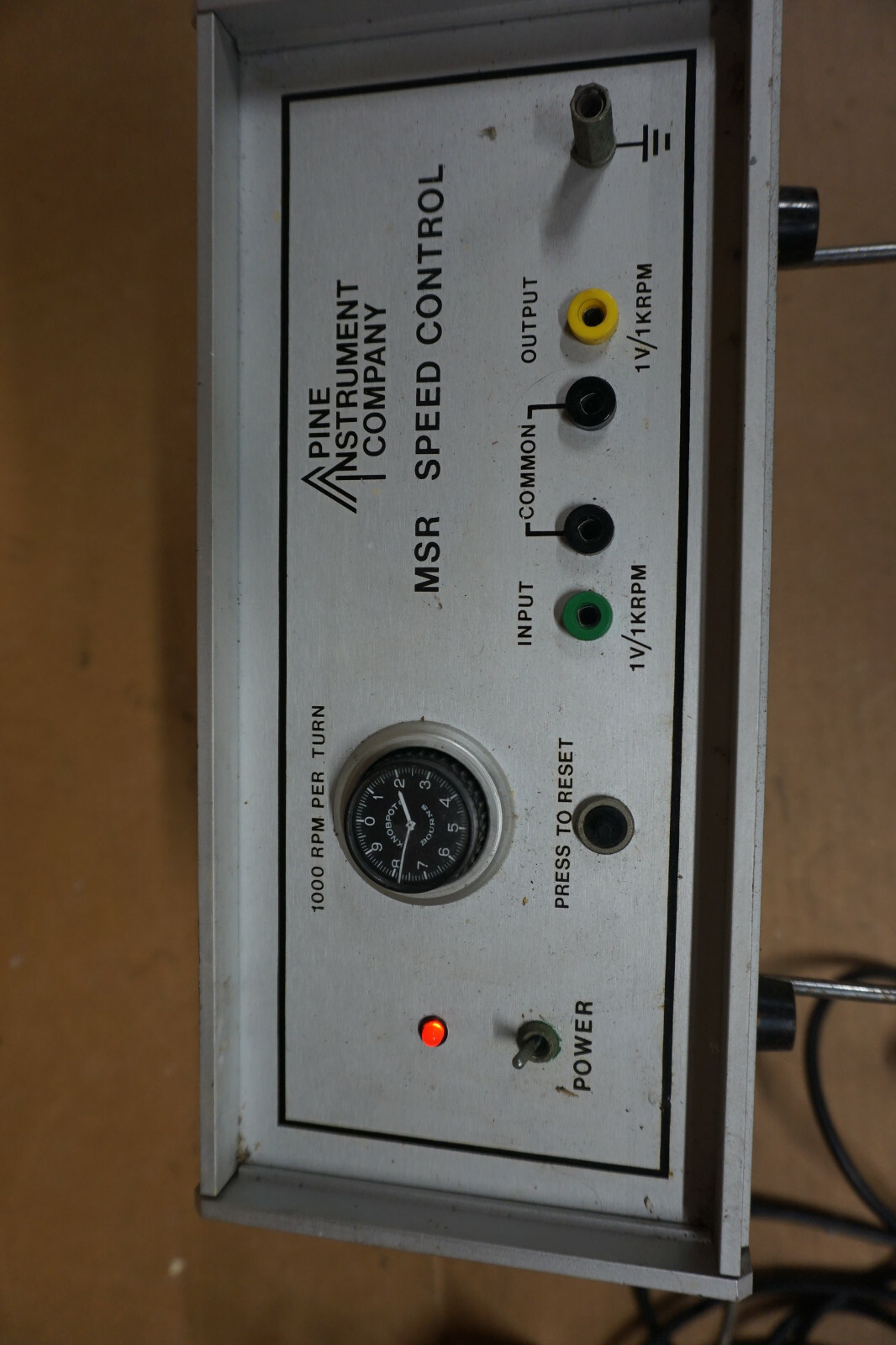 PINE RESEARCH MSR ROTATOR MODULATED SPEED CONTROLLER | eBay