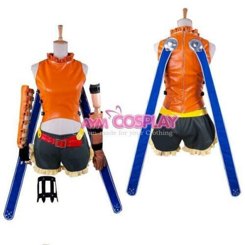 Final Fantasy X Rikku cosplay costume custom made:D | eBay