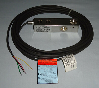 Mettler Toledo TB600342-2 Load Cell TB6003422 Model 0745A NEW | eBay