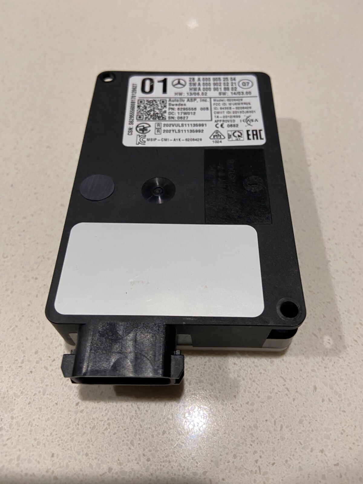 Radar Sensor MERCEDES Blind Spot Assist W176 CLA W117 GLA W212 Ml GL ...