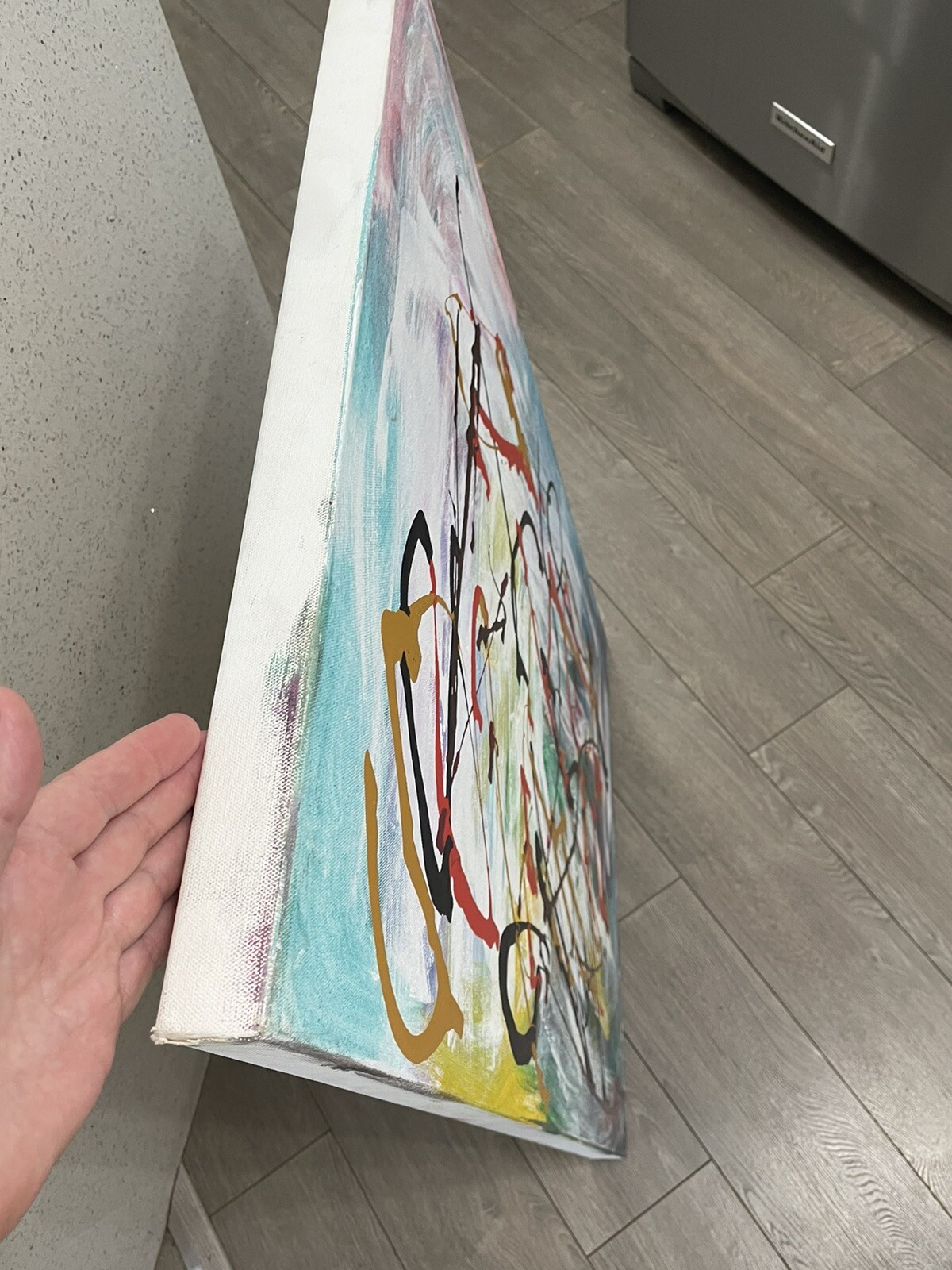 HILDA EPNER 1929 - 2023 - SUPERB ABSTRACT - LISTED ARTIST 24”x36” | eBay