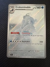 Crabominable 149/142 Sv07: Stellar Crown Holo for sale online | eBay
