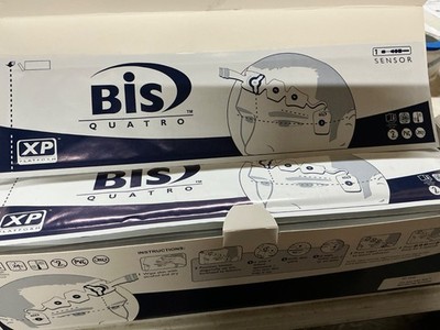 BIS Quatro 186-0106 Electrode EEG Sensors - Box of 25pc - 11/2024 | eBay