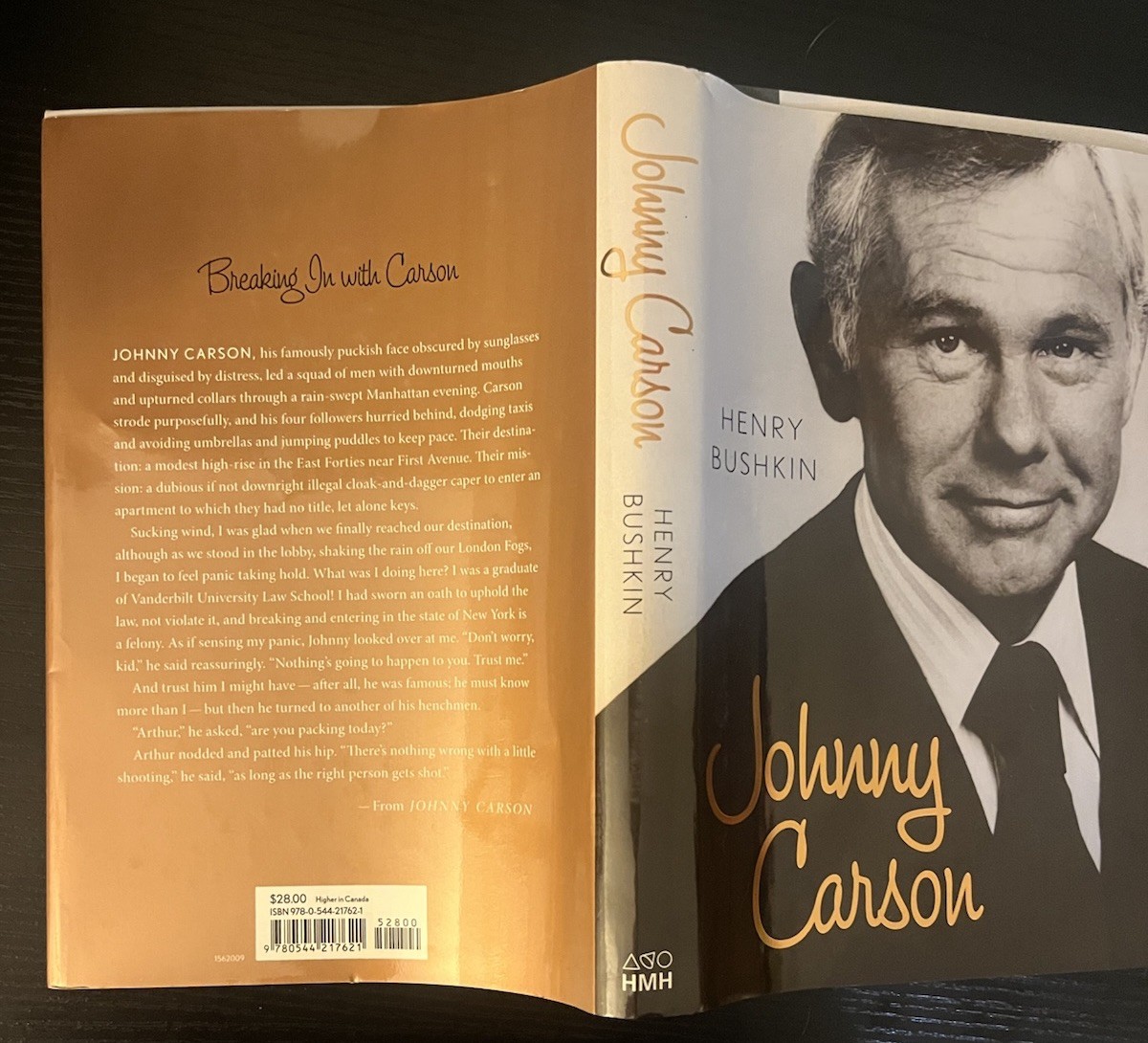 Johnny Carson by Henry Bushkin (2013, Hardcover) for sale online | eBay