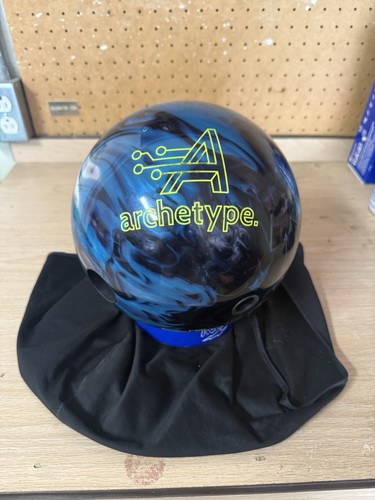 Archetype Bowling Ball Reactive Coverstock Blue/Black | eBay