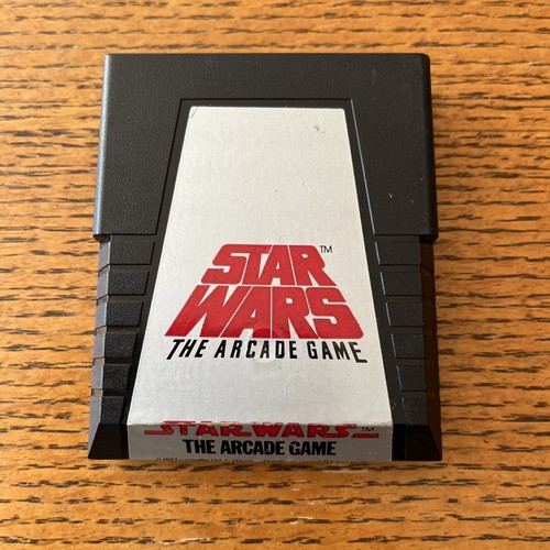 Star Wars the Arcade Game Atari 2600 Rare Parker Brothers | eBay