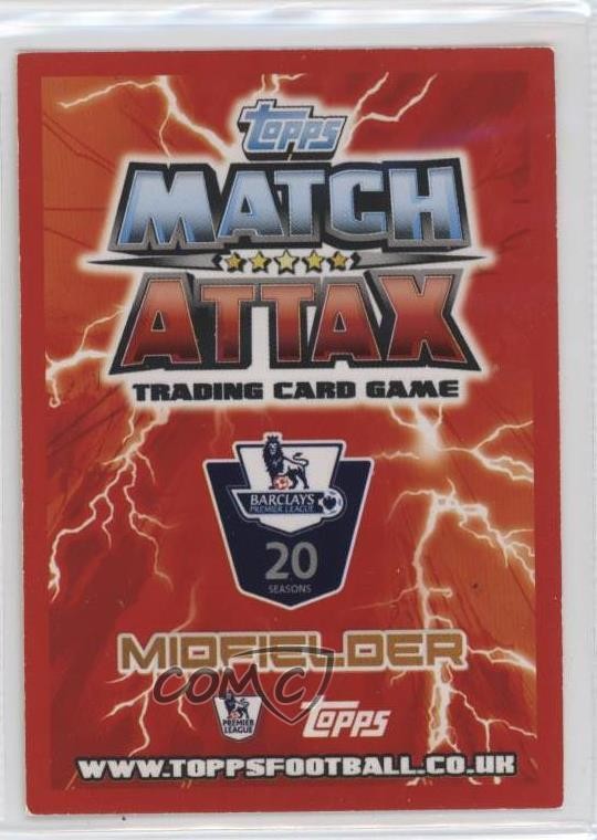 2012-13 Topps Match Attax English Premier League Legend Cristiano ...