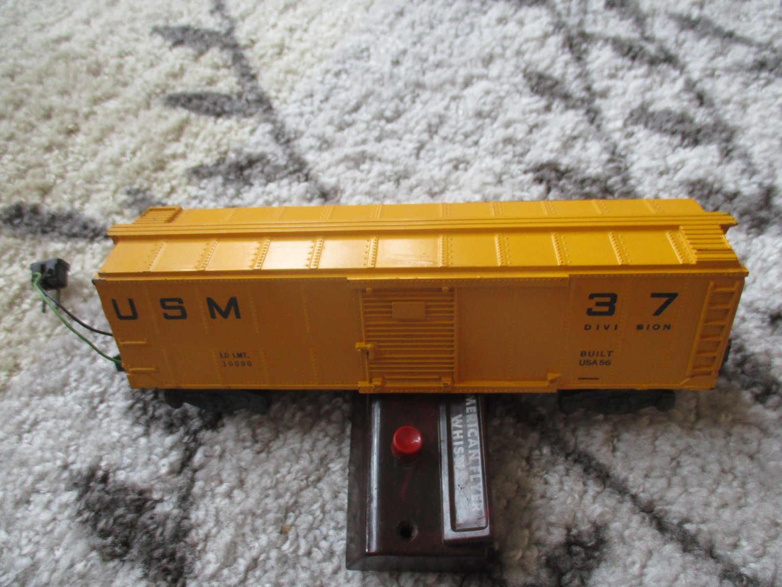 Amer Flyer 25056 USM Box Car (12/8/24-2) Project | eBay