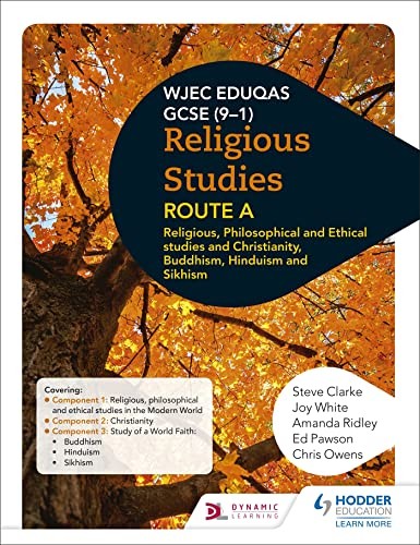 Eduqas GCSE (9-1) Religious Studies Route A: Religious, Philosop | eBay