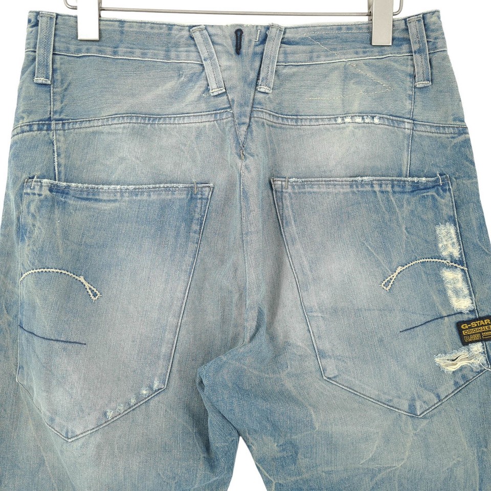 Vintage G-Star Men's Jeans Hank Loose Relaxed Straight Dt3 Size W32 L34 ...