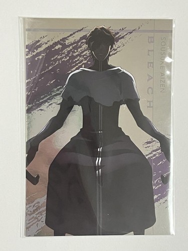 Bleach Aizen Sousuke Postcard Collection Used Unused Anime Character ...
