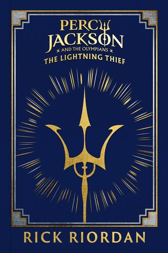 Rick Riordan | Percy Jackson and the Olympians: The Lightning Thief ...