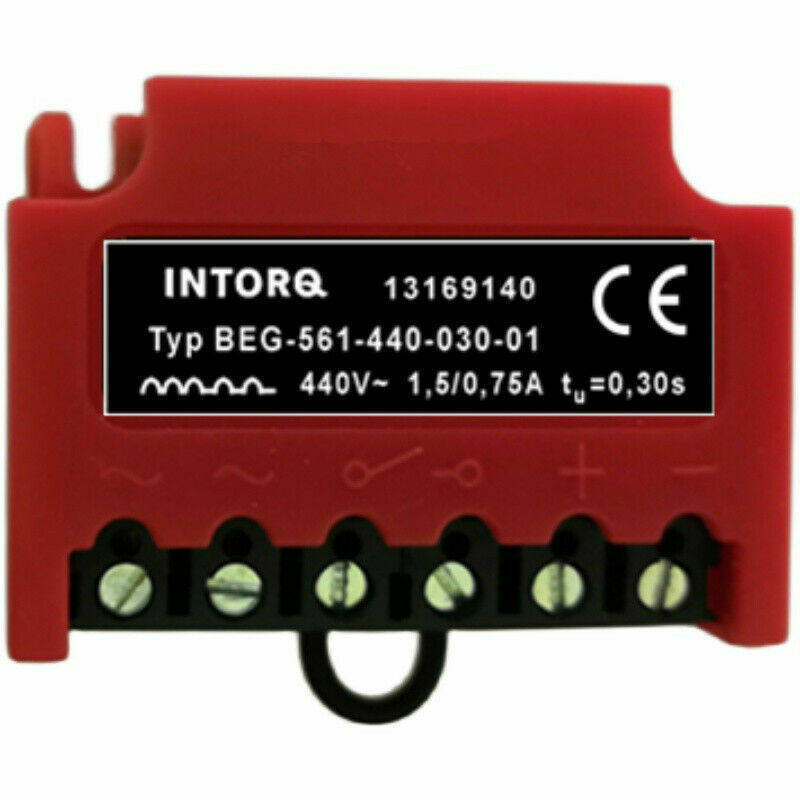 INTORQ BEG-561-440-030-1 440V 0.30S high power motor brake rectifier | eBay