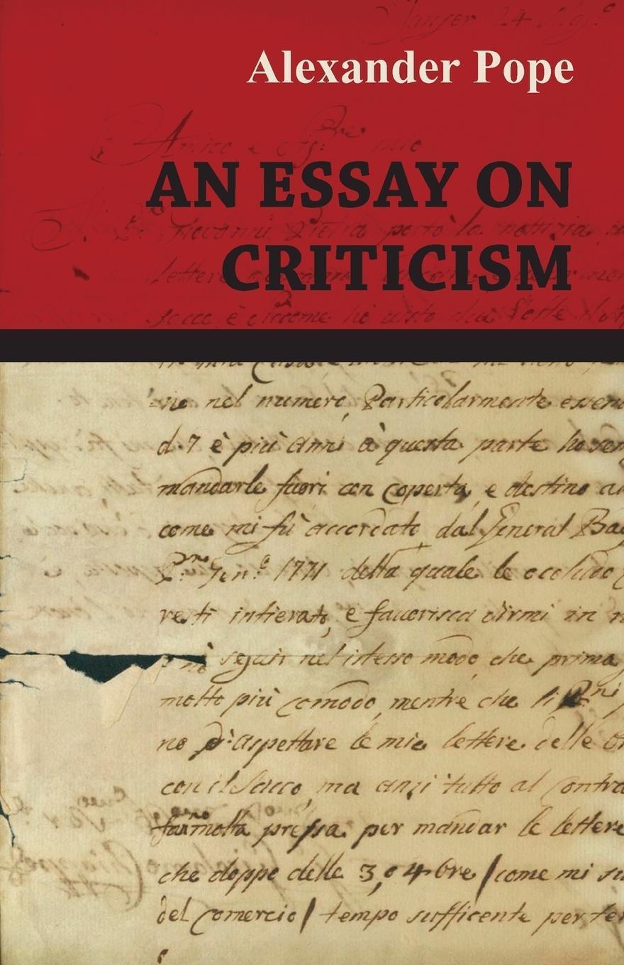 An Essay on Criticism - Alexander Pope - 9781473323841 9781473323841 | eBay