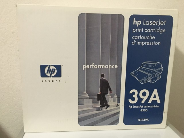 HP 39A (Q1339A) Black Toner Cartridge for sale online | eBay