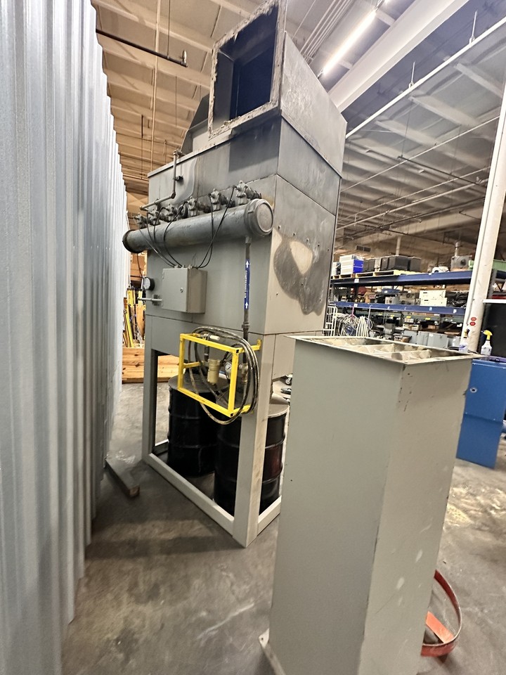 AAF 7.5Hp Dry Dust Collector Air Pulsed 18 Cartridge 460V | eBay