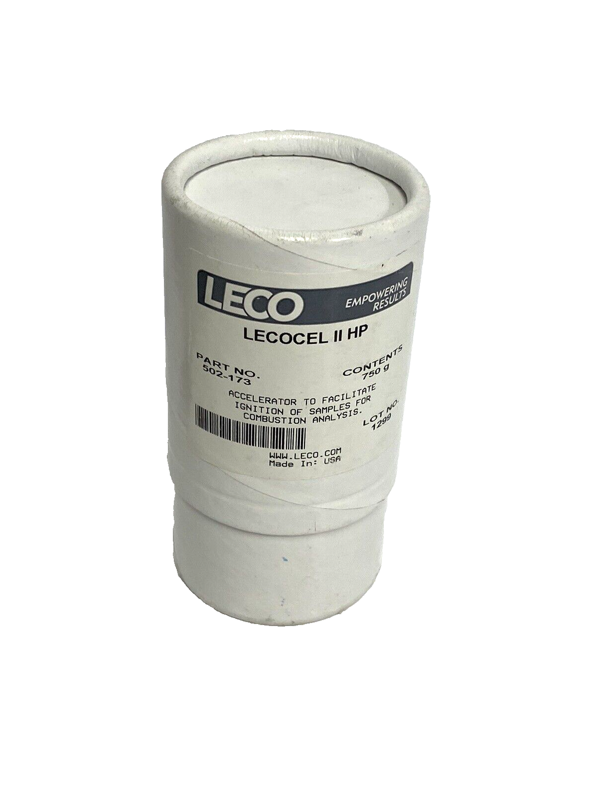 LECO Carbon and Sulfur - Lecocel II HP Accelerator 502-173 NOS for sale online | eBay