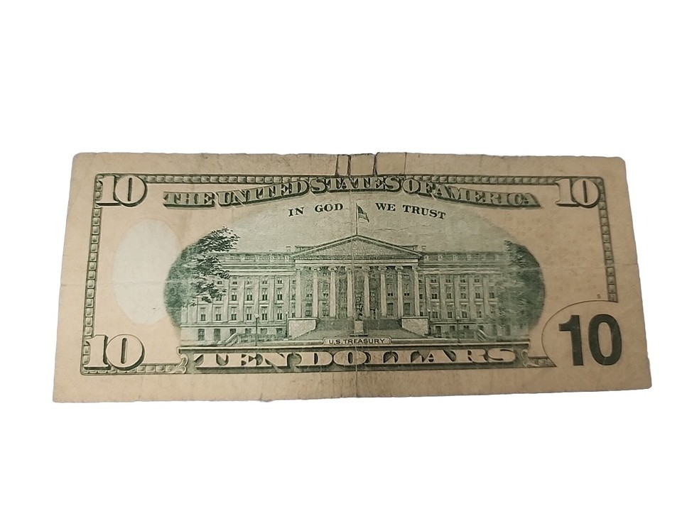 $10 Star Note JD 00352490* 2009 | eBay