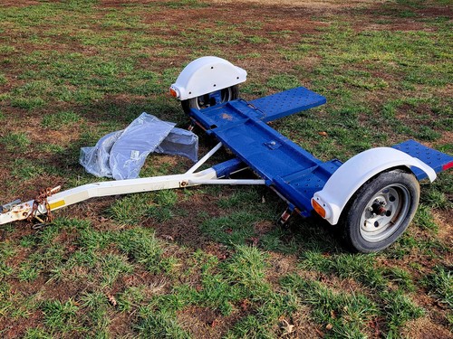 Heavy-Duty Tow Dolly – Ready to Roll! w/extra set of NEW fenders | eBay