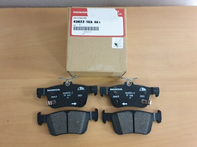 GENUINE HONDA CIVIC TYPE R REAR BRAKE PAD SET 2017-2020 | eBay UK