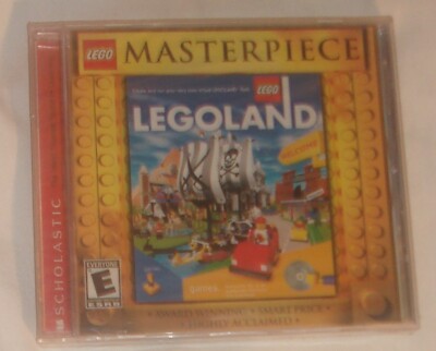 LEGO LEGOLAND MASTERPIECE PC GAME CD NEW SEALED WINDOWS 95/98 | eBay