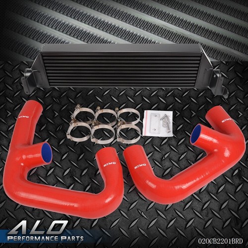 Fit For Volkswagen Golf R GTI MK7 Twin Core Intercooler + Hose Upgrade ...