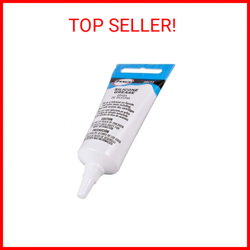 DANCO Waterproof Silicone Faucet Grease | Silicone Sealant | Plumbers ...