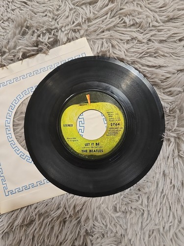 The Beatles Let It Be You Know My Name 45 RPM Record Apple Record | eBay