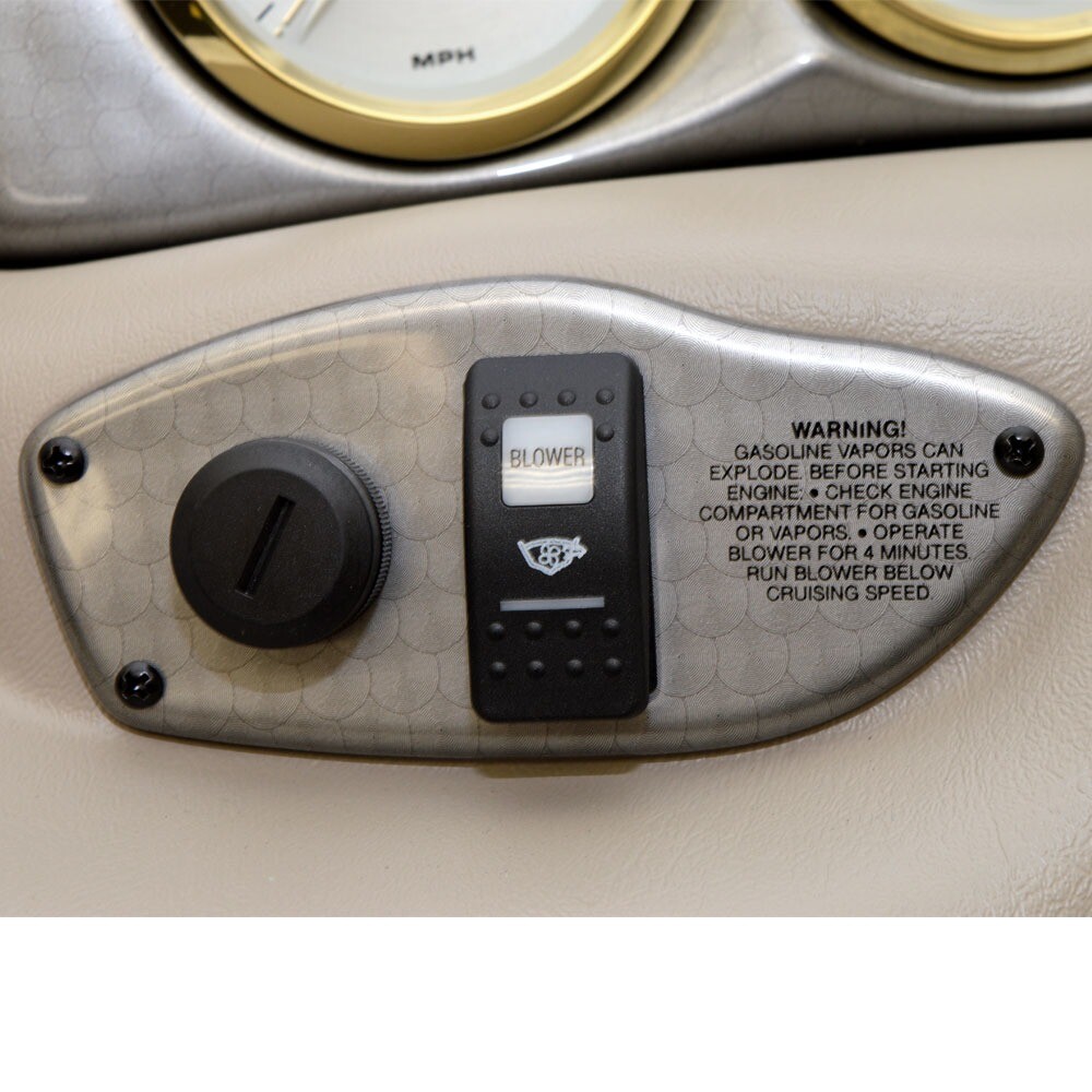 Larson Boat Gauge Dash Panel 2264-0998 | 170 OB / 190 OB Beige | eBay