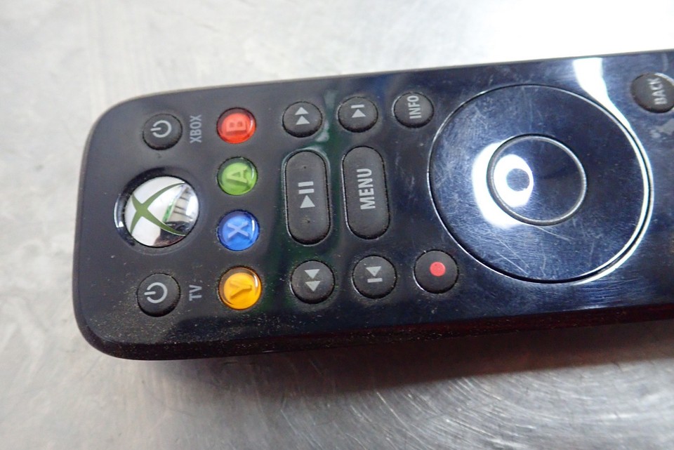 Genuine Microsoft Xbox 360 remote control controller | eBay