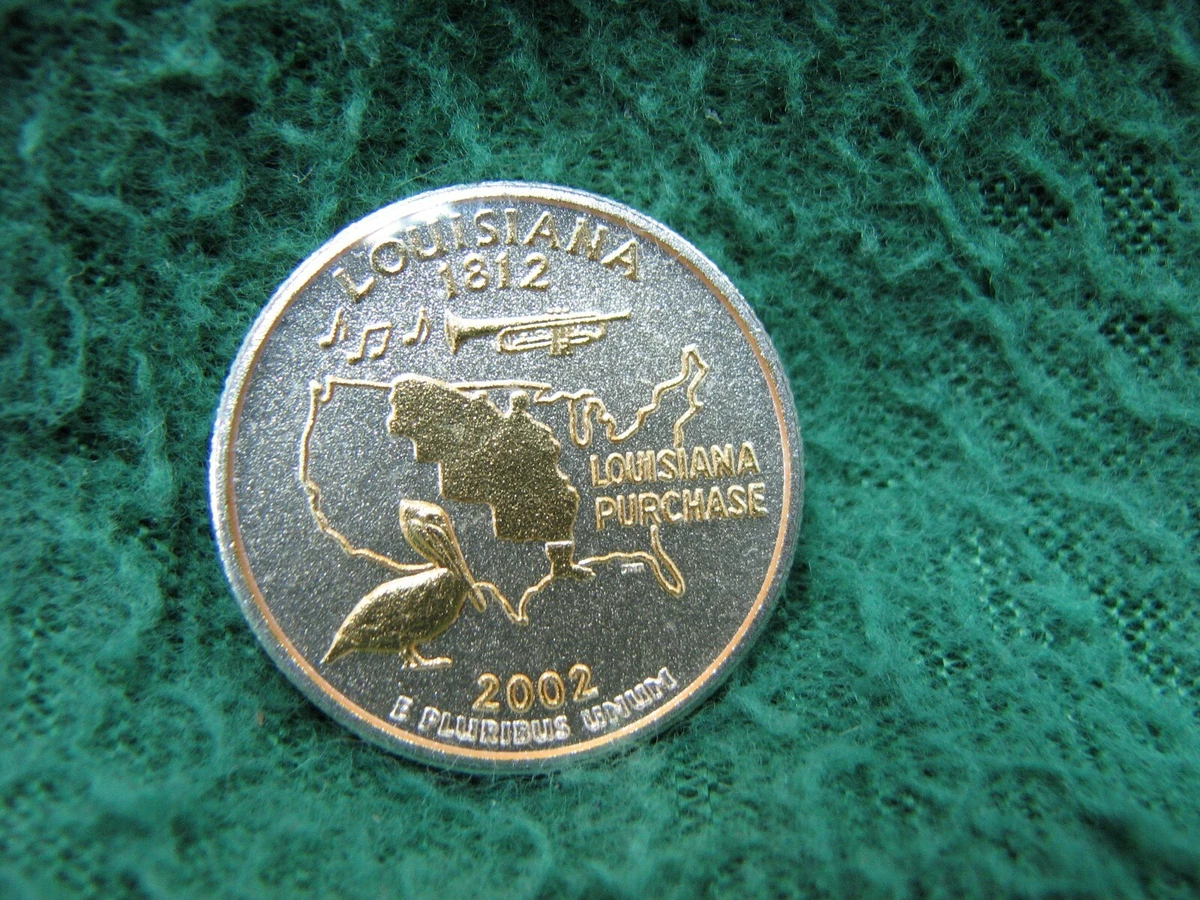 Louisiana State Quarter