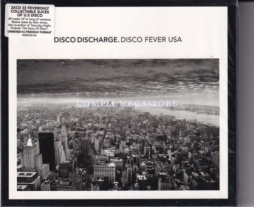 DISCO DISCHARGE - DISCO FEVER USA / NEW & SEALED 2CD GLORIA GAYNOR ...