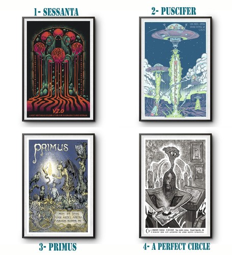 NEW! Sessanta V2.0, Primus, Puscifer in Grand Rapids, MI May 28 2025 ...