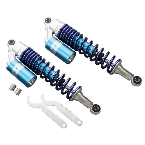 340mm Air Shock Absorbers Adjustable For Drag Rezzy Blaster TRX 250R ...